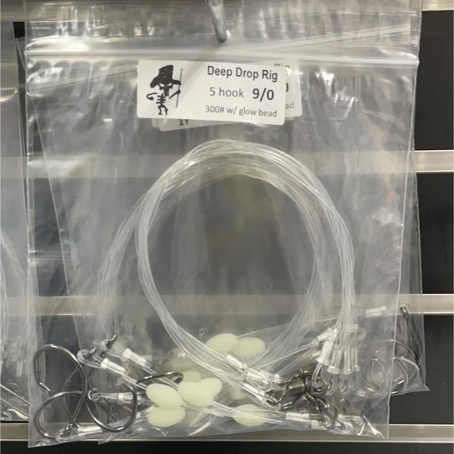 DEEP DROP 2 HOOK RIG WITH BEAD – Big Dog Tackle