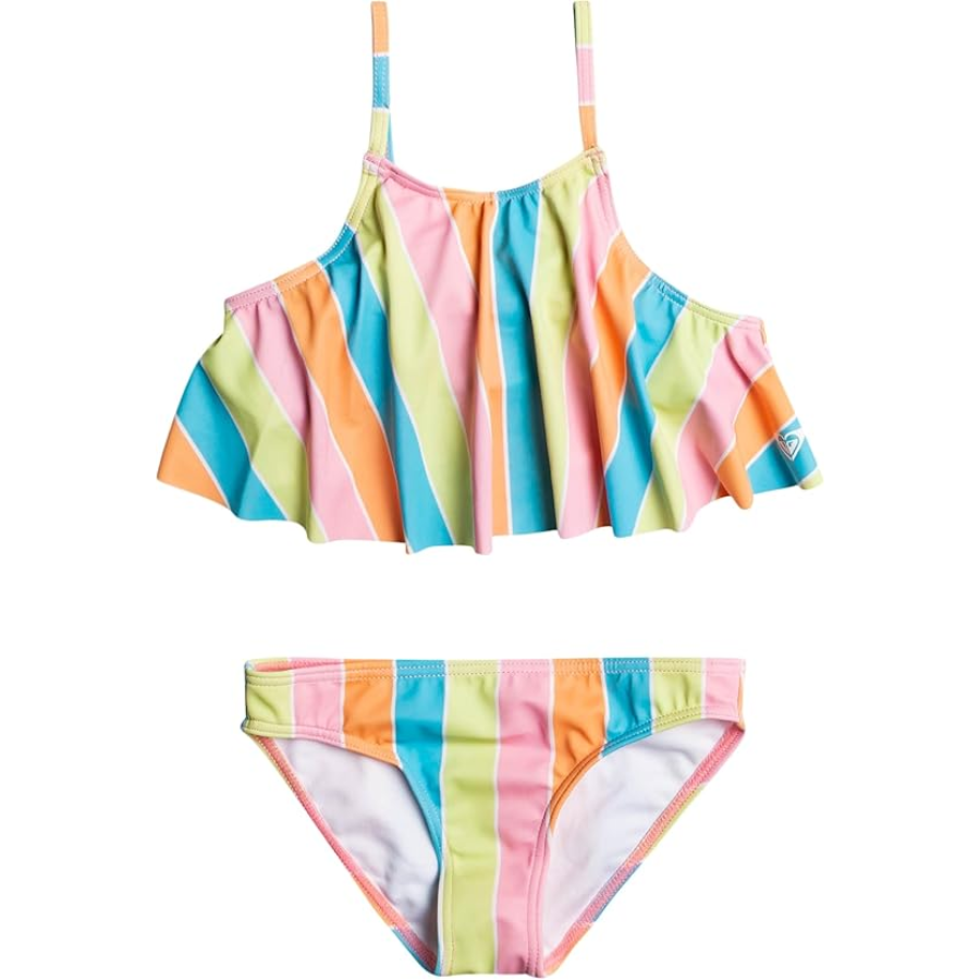 ROXY GIRL'S COLOR OF THE SUN FLUTTER BIKINI SET | Big Dog Tackle