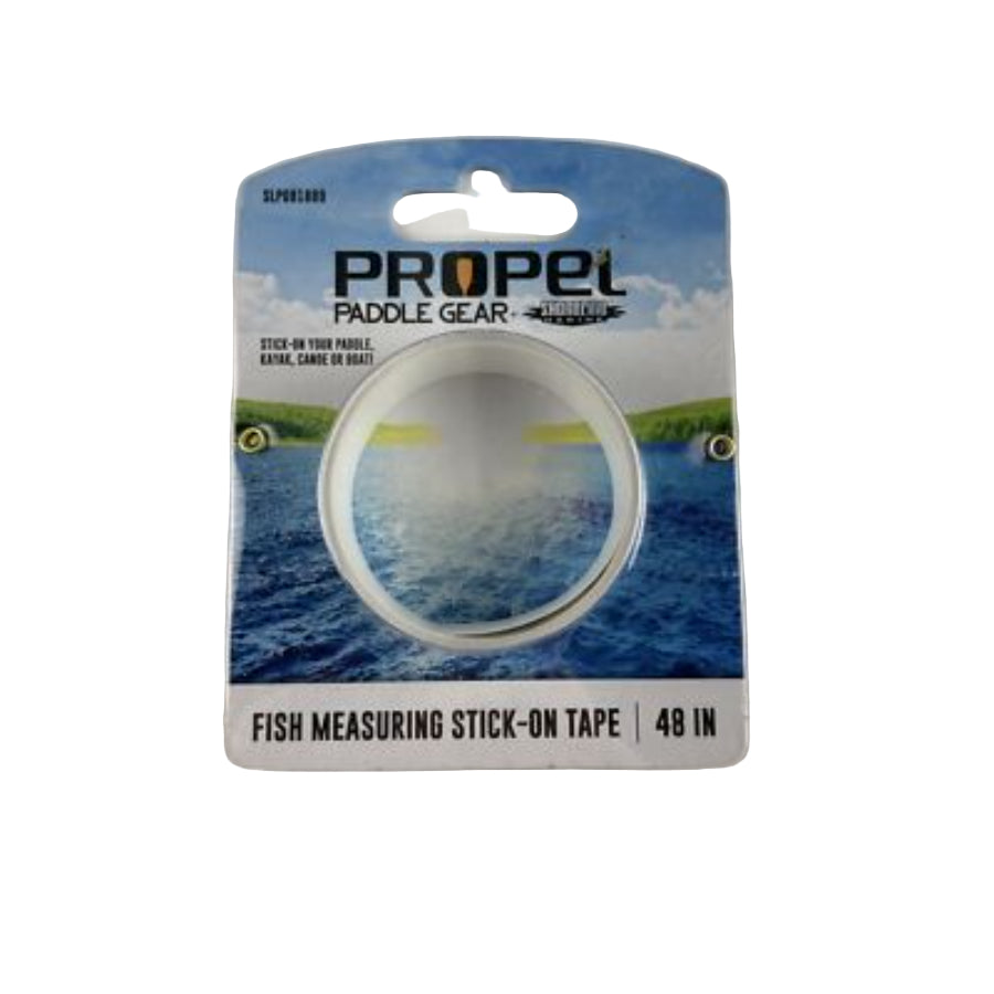 SHORELINE MARINE PROPEL 48” FISH MEASURING STICK-ON TAPE – Big Dog Tackle